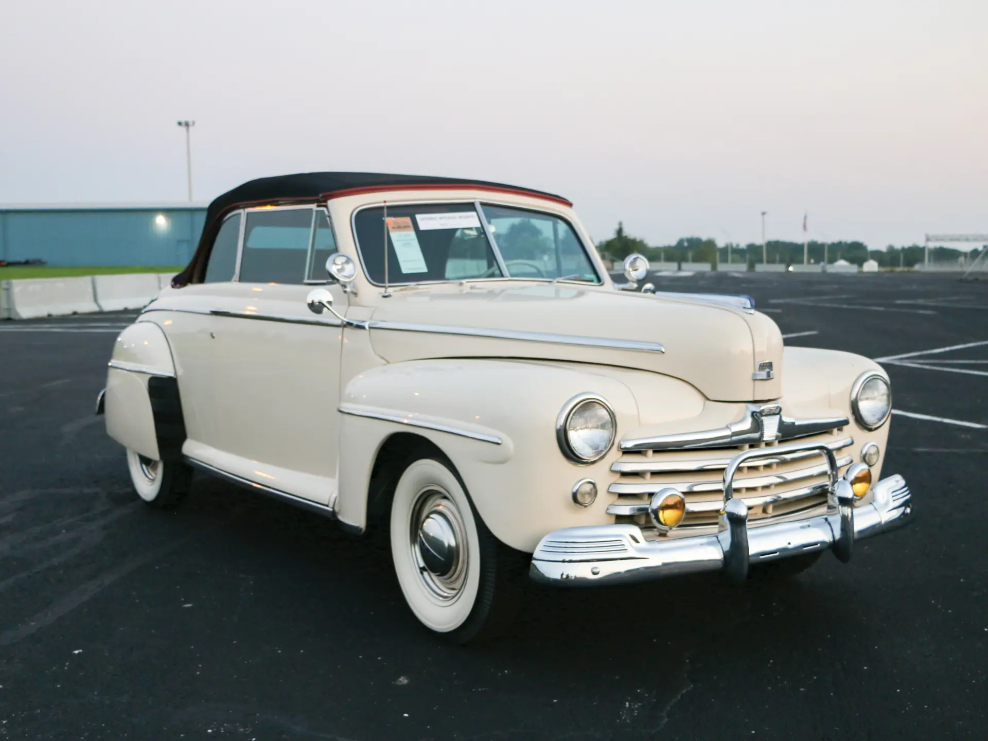 1947 Ford Convertible | Auburn Fall 2018 | RM Sotheby's