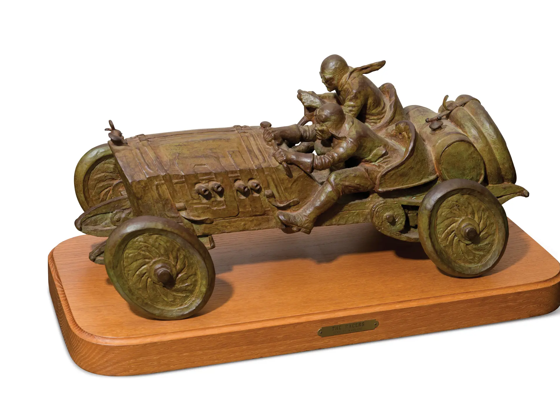 The Racers by Stanley Wanlass, 1978 | Amelia Island 2015 | RM Sotheby's