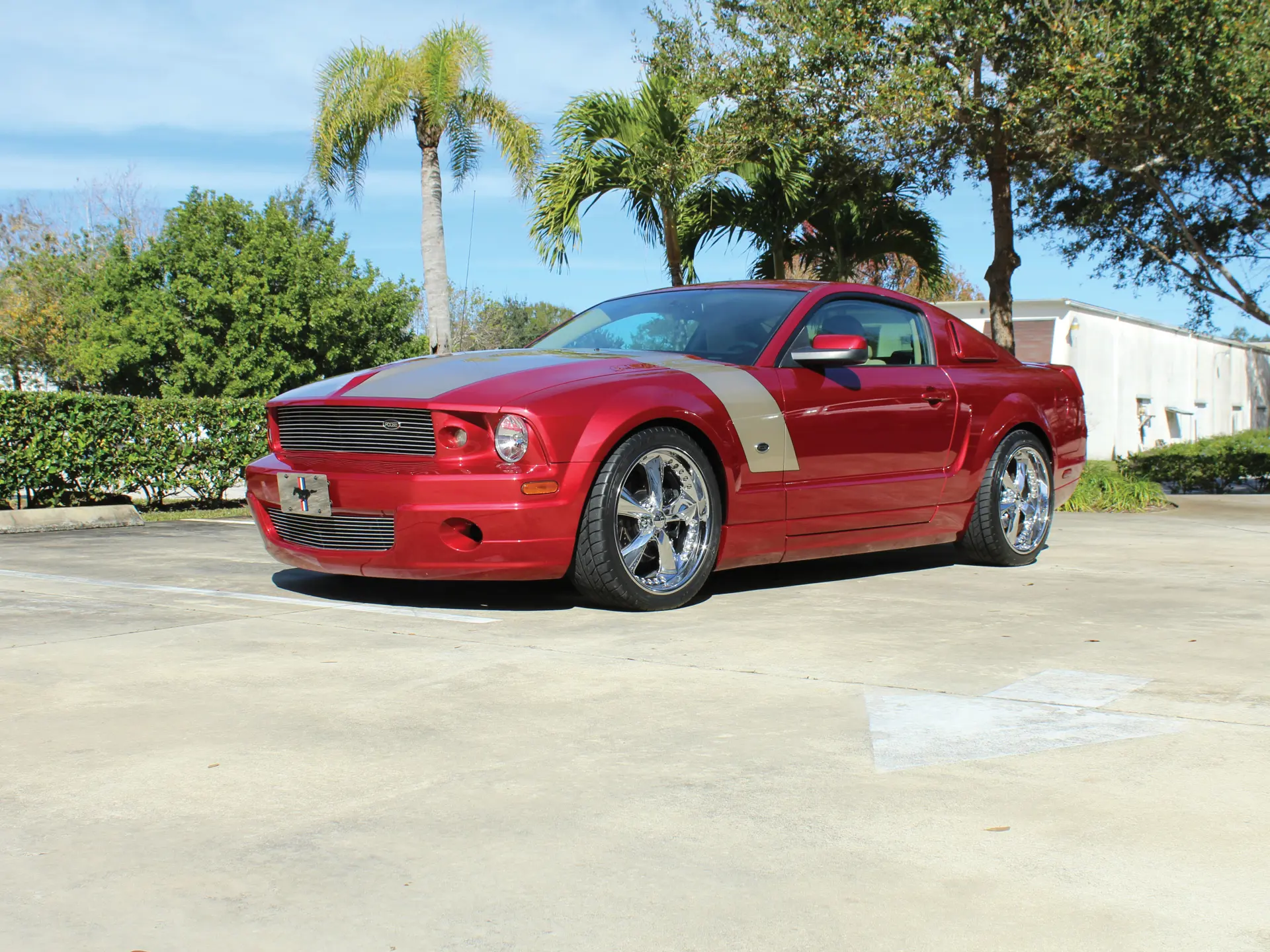 2007 Ford Mustang Foose Stallion | Fort Lauderdale 2016 | RM Sotheby's