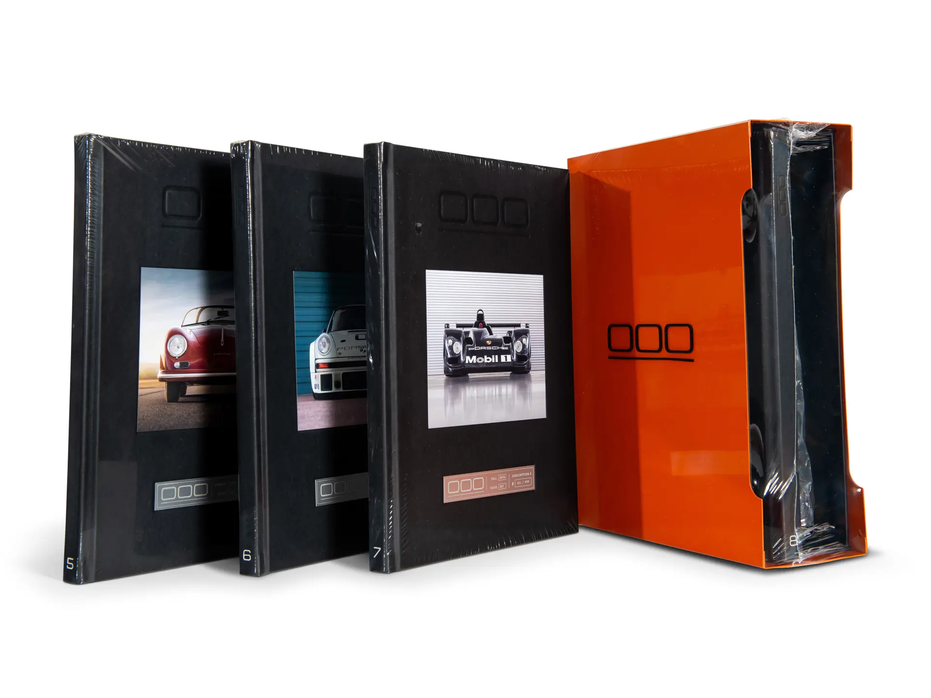 000 Magazine, 2018 Full Set | The White Collection | RM Sotheby's