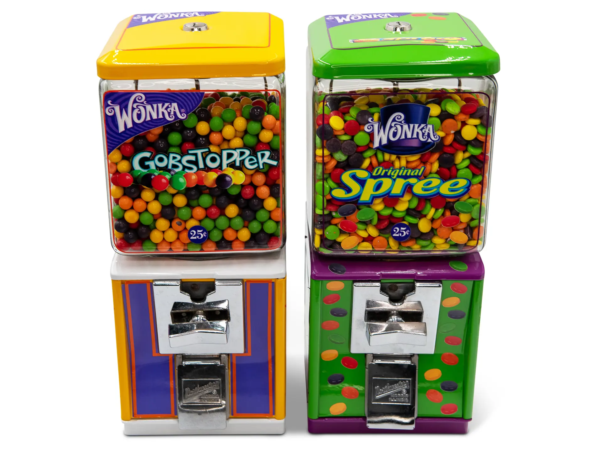 Wonka-Themed Northwestern Candy Machines | Handle with Fun | RM Sotheby's