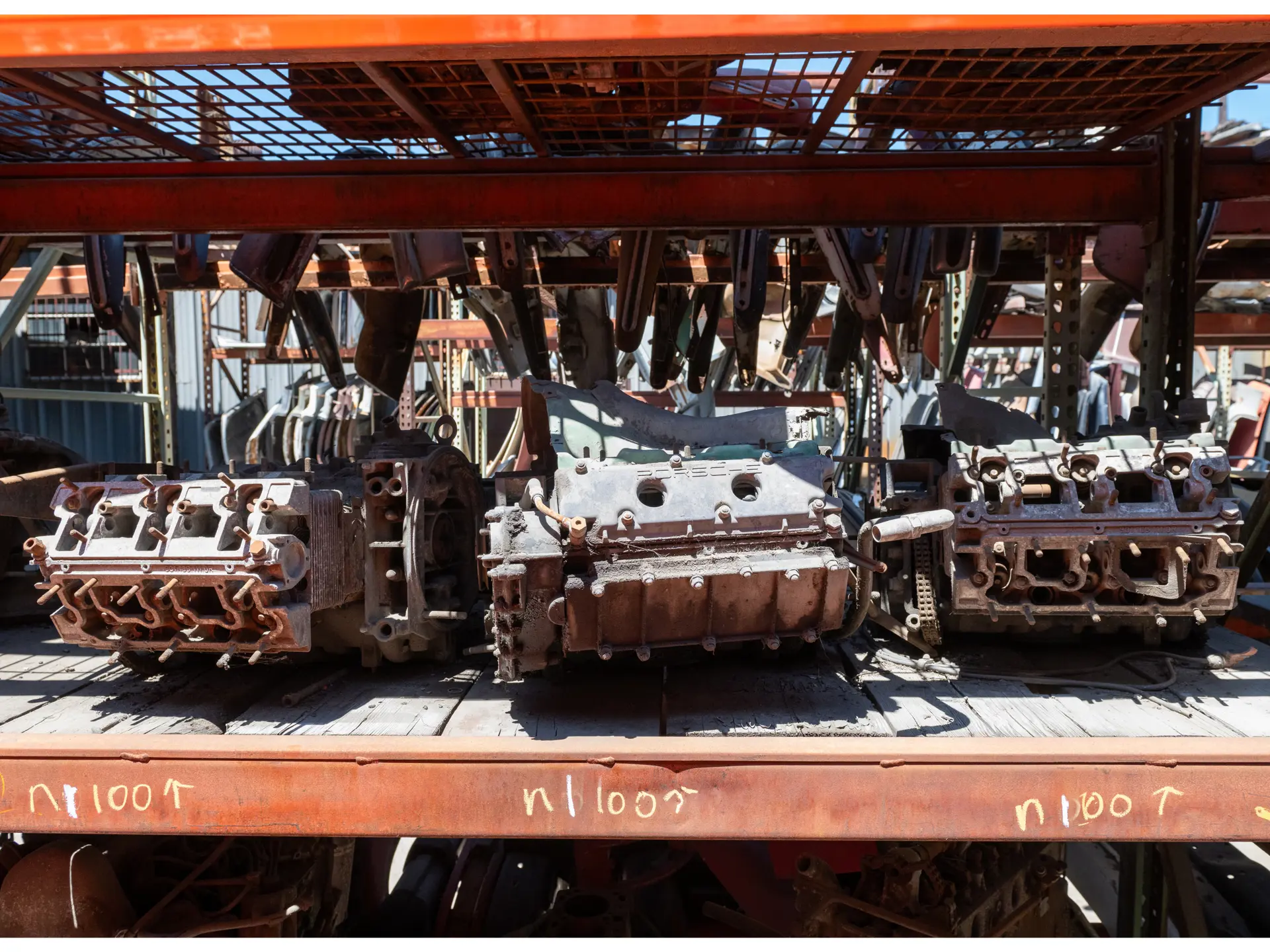 Porsche 911 Engines | The Junkyard: Online | RM Sotheby's