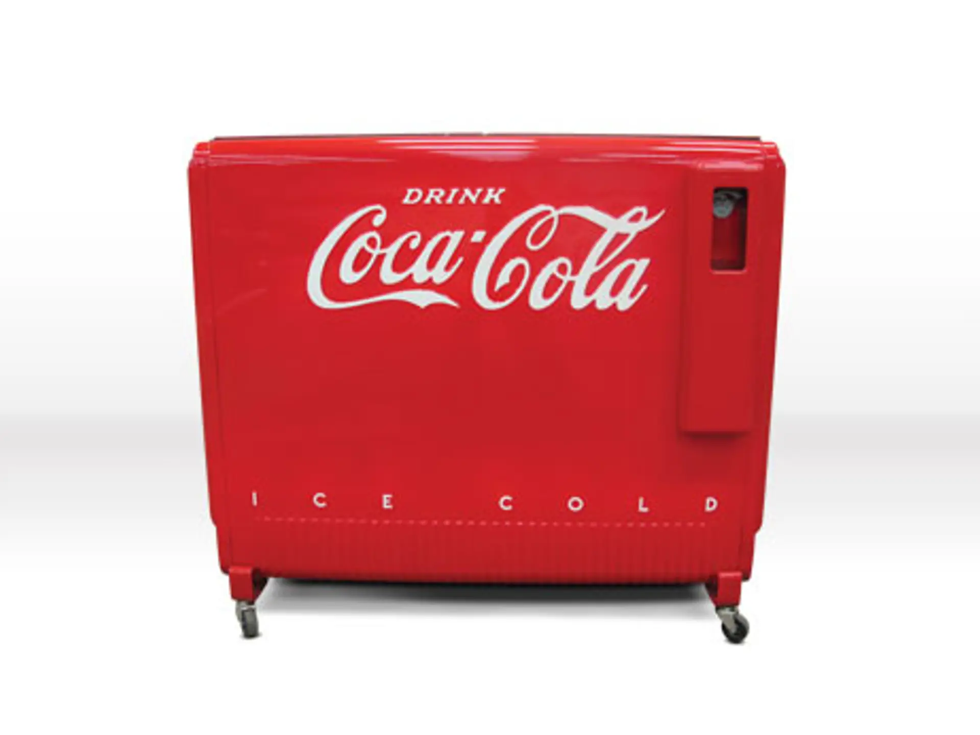 Coca-Cola Ice Chest Professionally Restored | Auburn Spring 2013 | RM ...