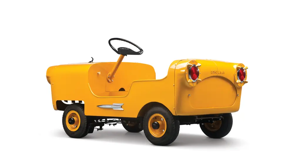 1956 Eshelman Deluxe Adult Sport Car | The Bruce Weiner Microcar Museum ...