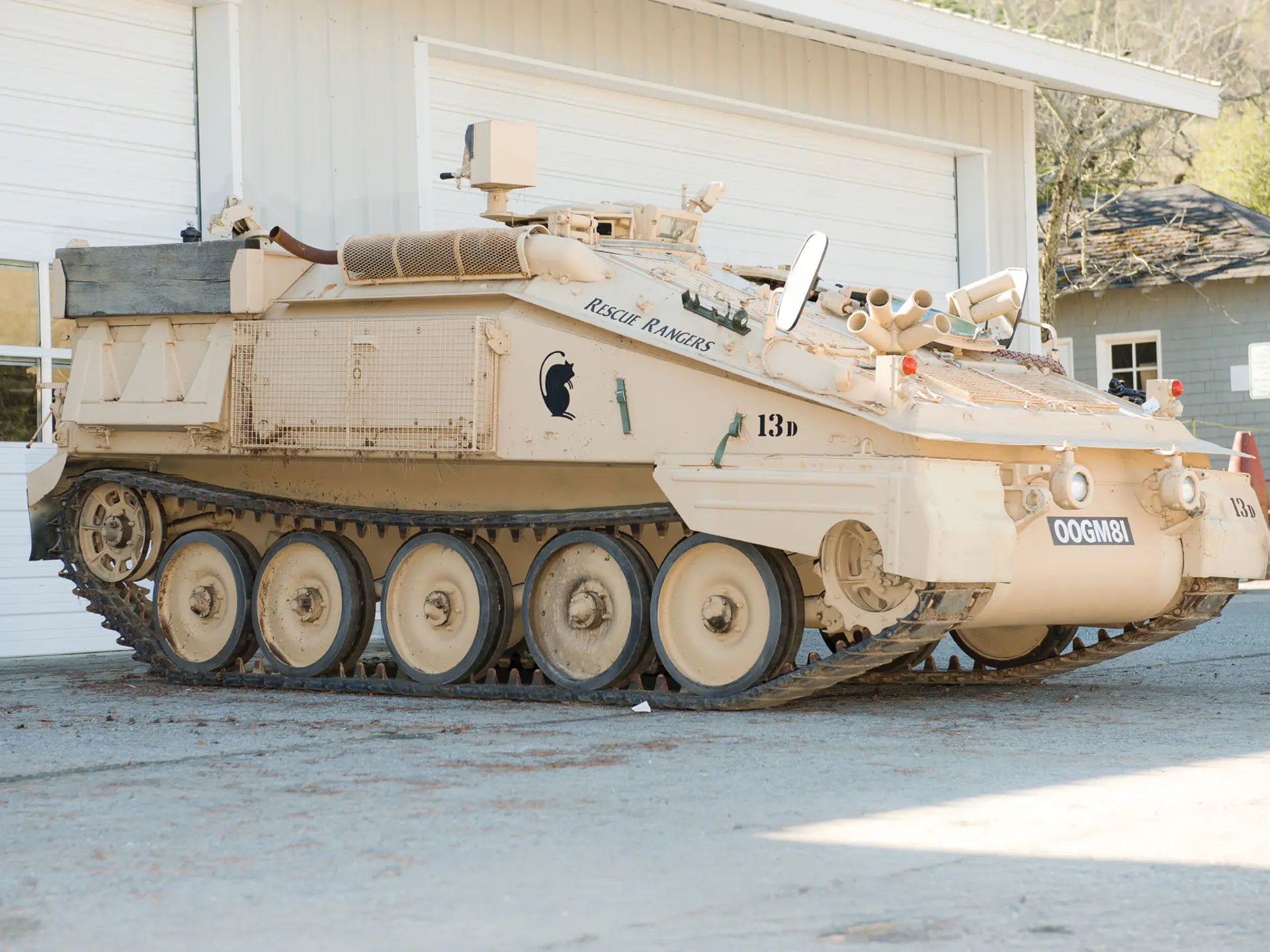 FV106 Samson Armored Recovery Vehicle (ARV) | The Littlefield ...