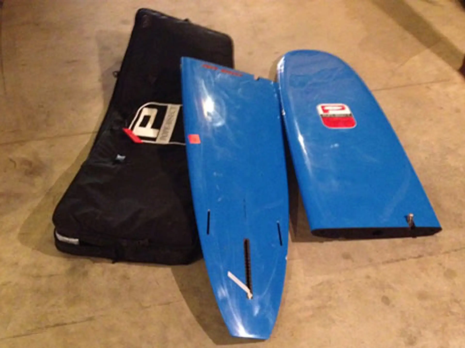 Blue Pope Bisect Surfboard | The Bennett Collection | RM Sotheby's