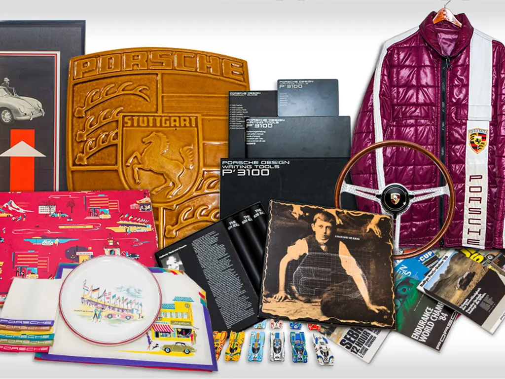 Lifetime of Memorabilia: The Story of Porsche Told Through Artifacts ...