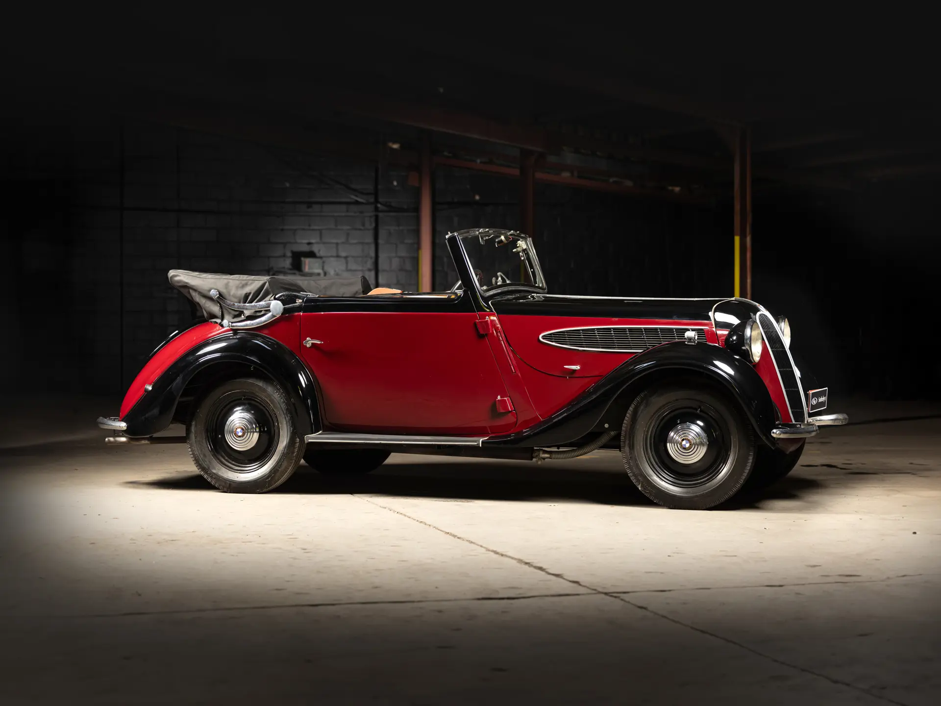 1937 Frazer Nash-BMW 329 Cabriolet | Paris 2025 | RM Sotheby's