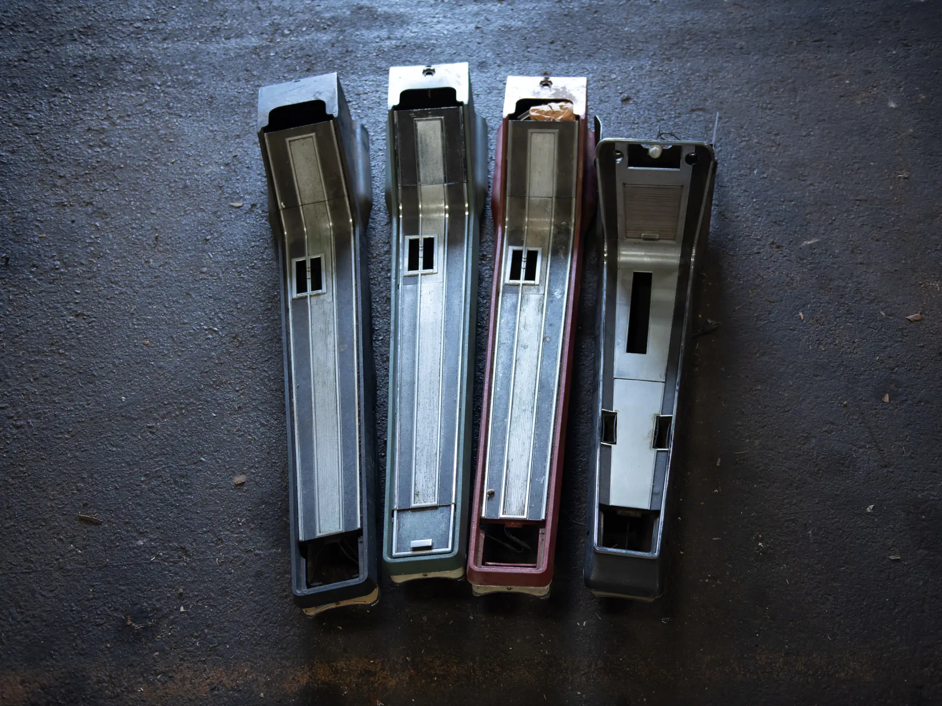 Ford Center Consoles | Auburn Fall 2021 | RM Sotheby's