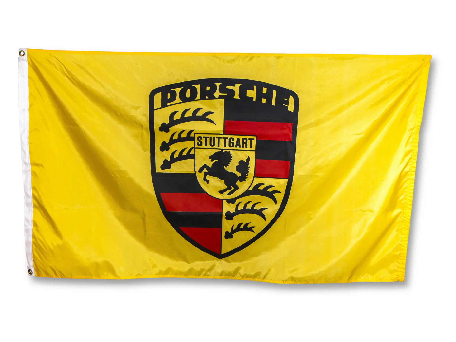 Porsche Crest Flag and German Flag | A Lifetime of Porsche Memorabilia ...