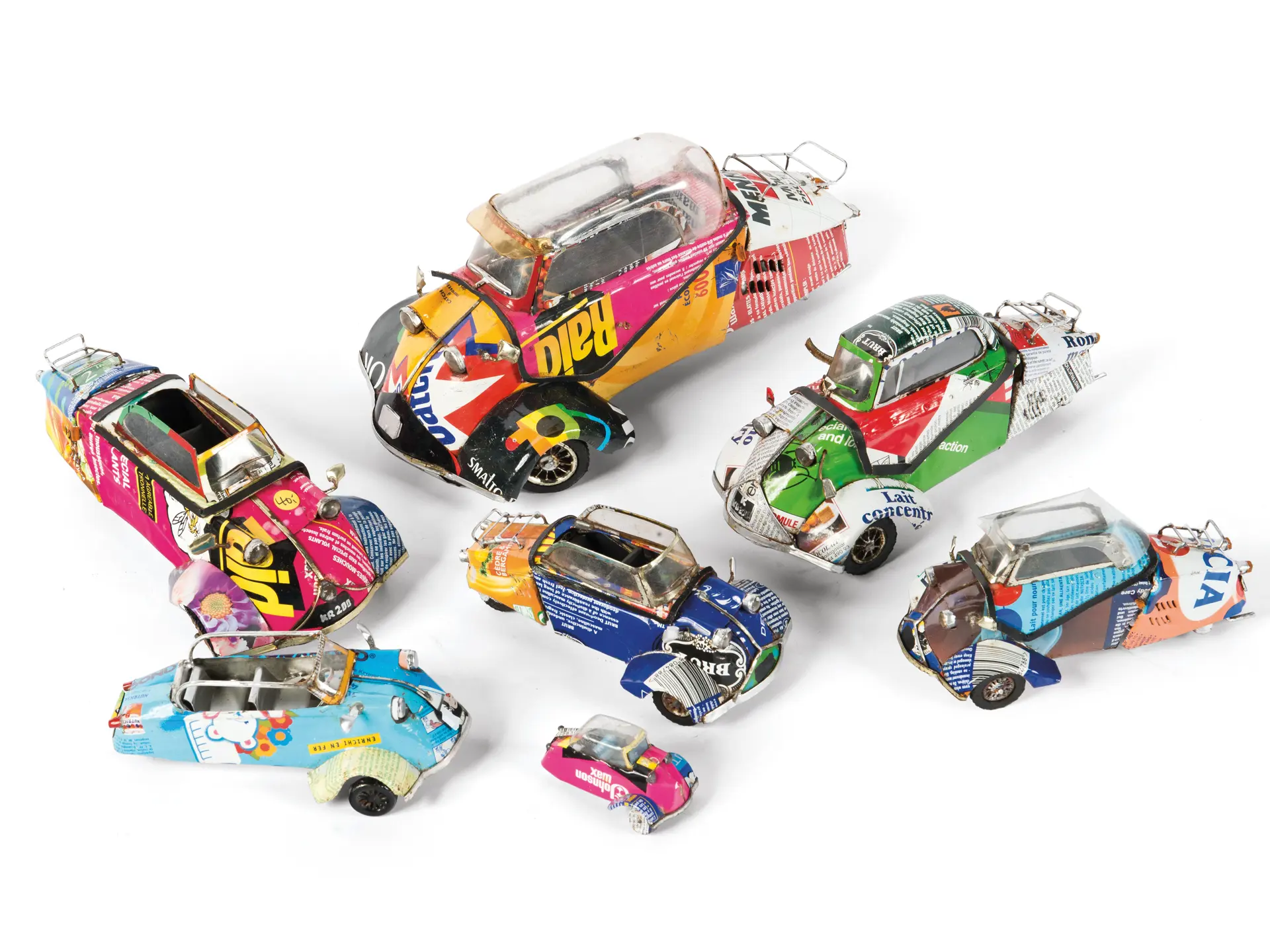 Tin Can Messerschmitt Models | The Bruce Weiner Microcar Museum | RM ...