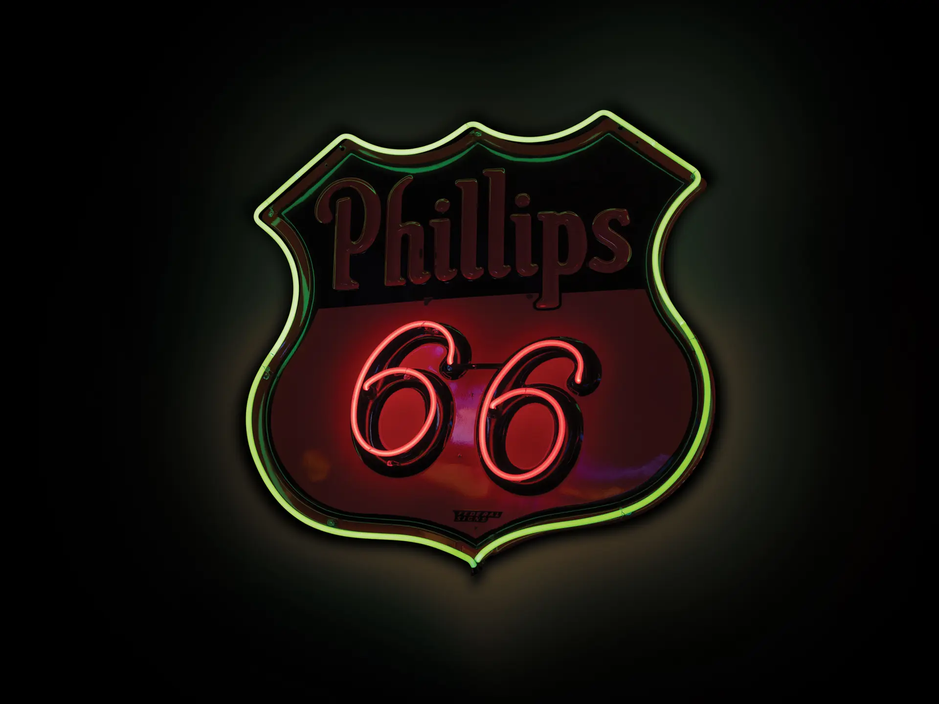 Phillips 66 Neon Sign | The Dingman Collection | RM Sotheby's