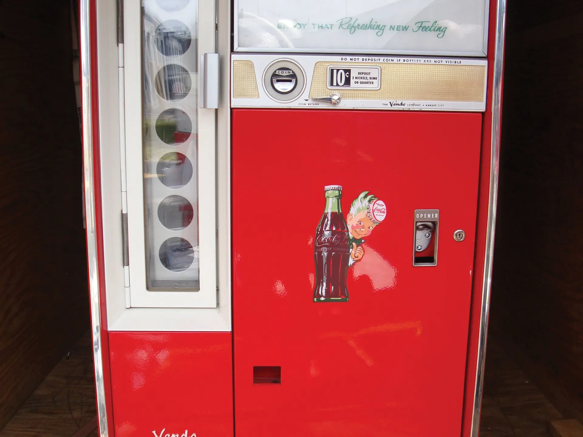 Coca Cola Vendo 63 Light Up Vending Machine | Fort Lauderdale 2012 | RM ...