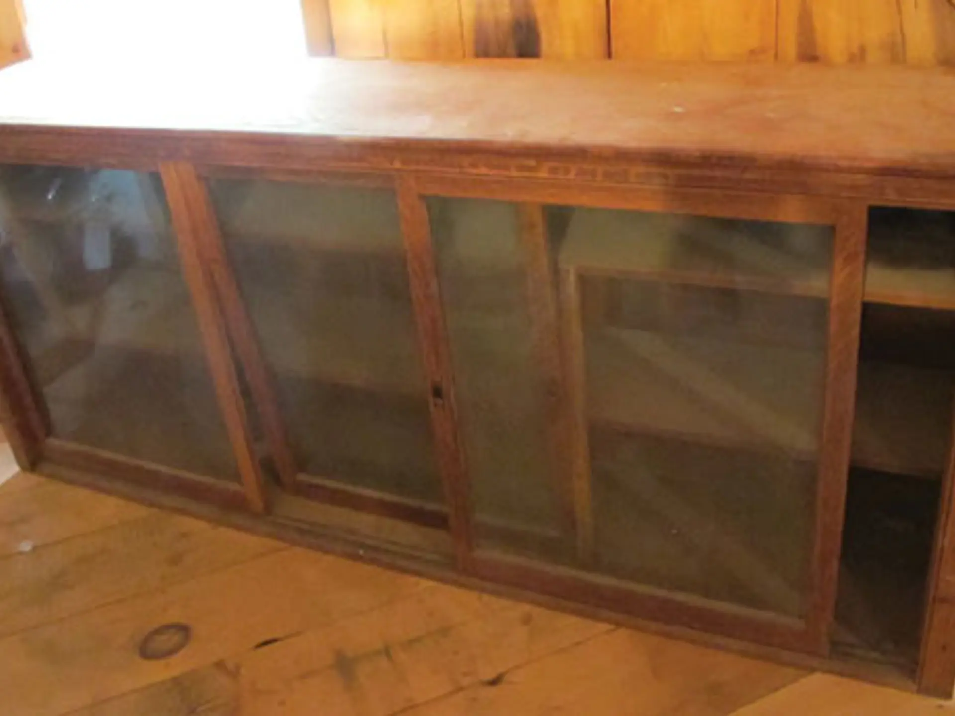 Large Wooden Display Case | The Bennett Collection | RM Sotheby's