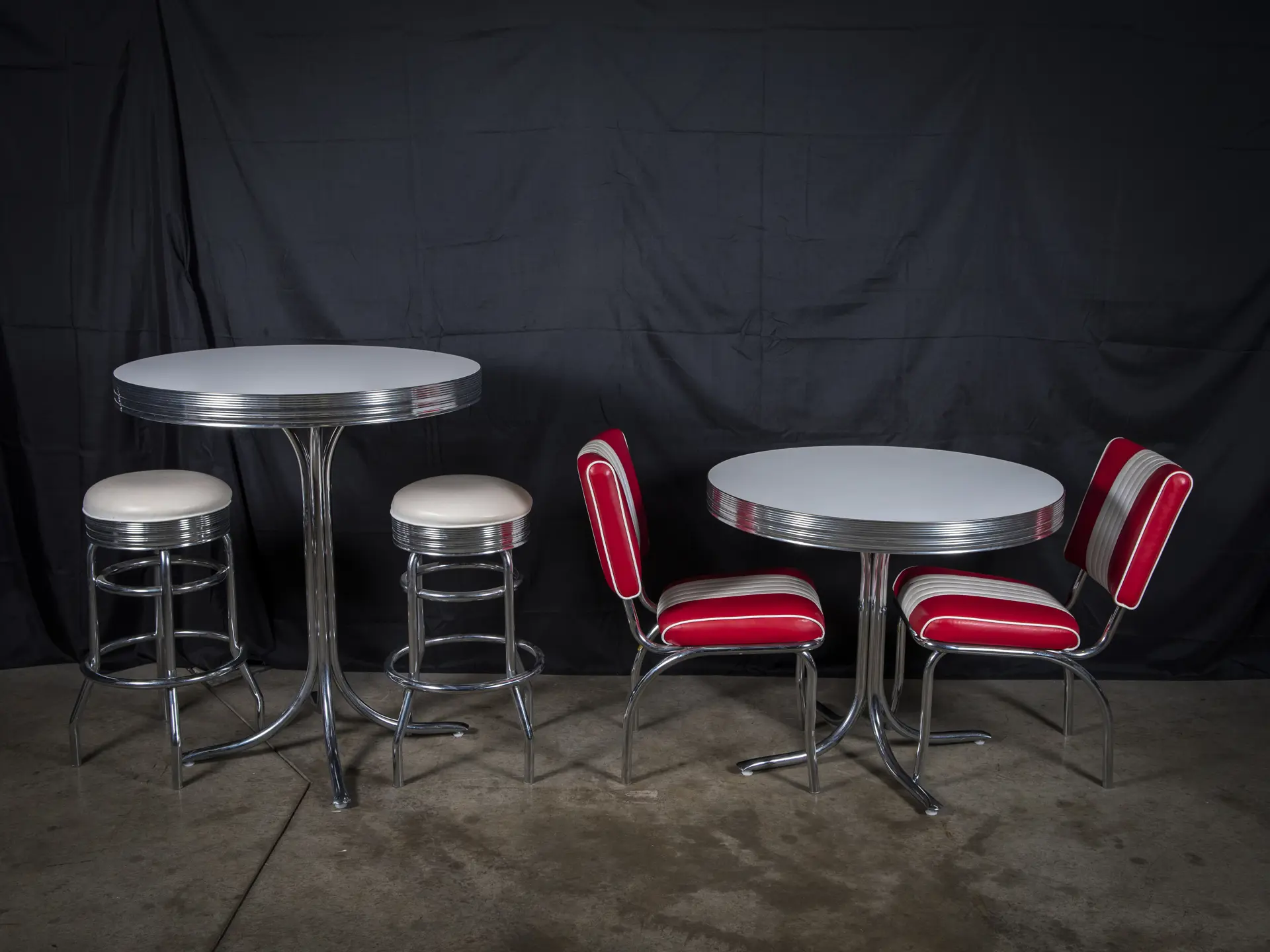 High and Low Top Bar Tables | Open Roads, December 2021 | RM Sotheby's