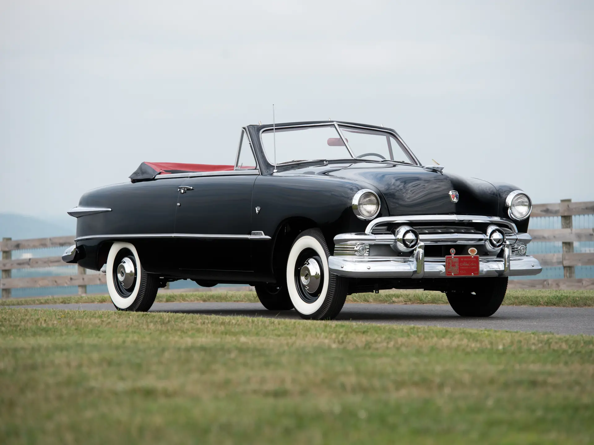 1951 Ford Custom Convertible | Hershey 2014 | RM Sotheby's