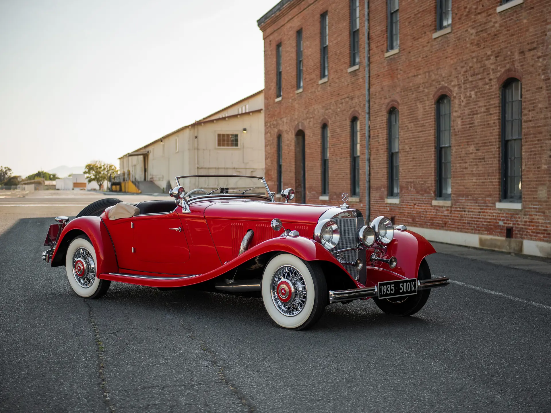 1935 Mercedes-Benz 500 K Normal Roadster by Sindelfingen | Monterey ...