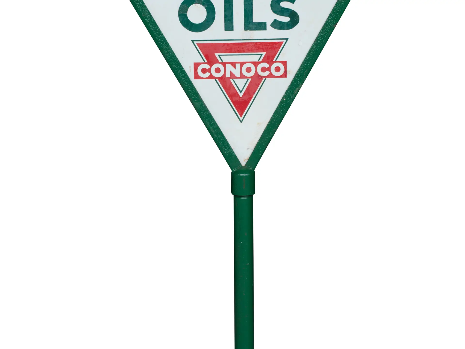Conoco Oils triangle | The Dingman Collection 2012 | RM Sotheby's