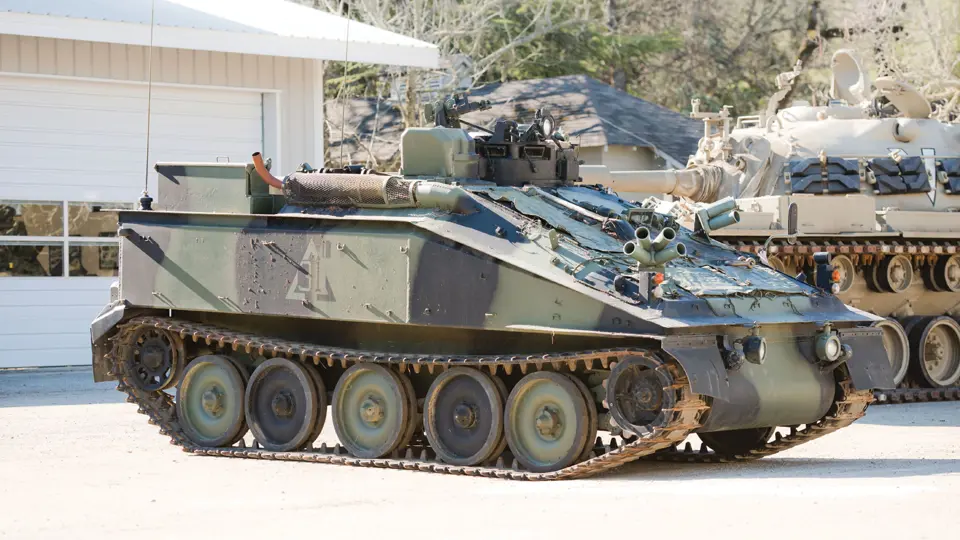 FV102 Striker Anti-Tank Guided Missile (ATGM) Carrier | The Littlefield ...