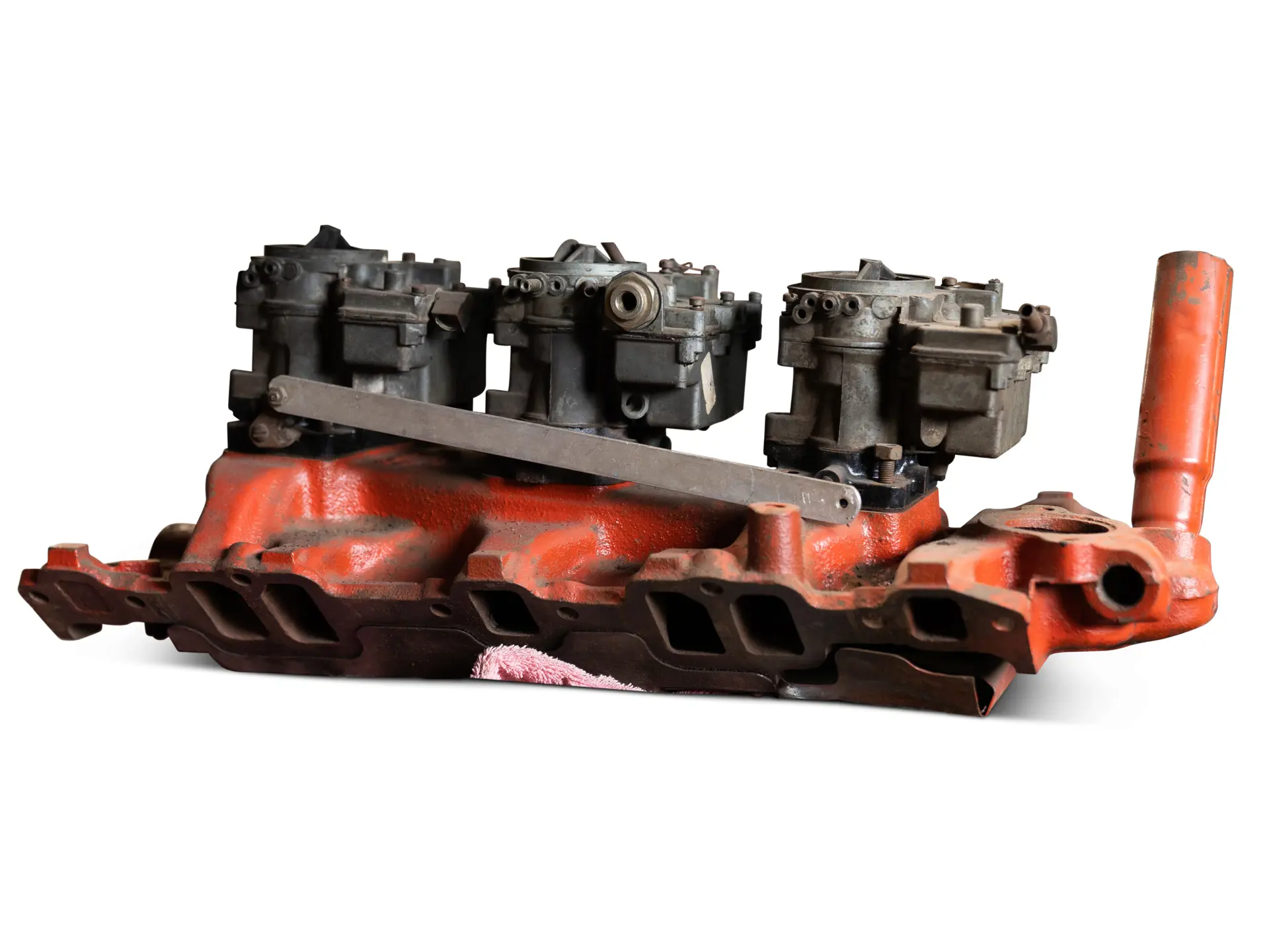 Chevrolet Triple-Carb Intake Manifold, ca. 1958-61 | THE MITOSINKA ...