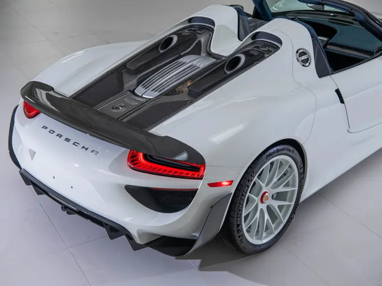2015 Porsche 918 'Weissach' Spyder | The White Collection | RM Sotheby's