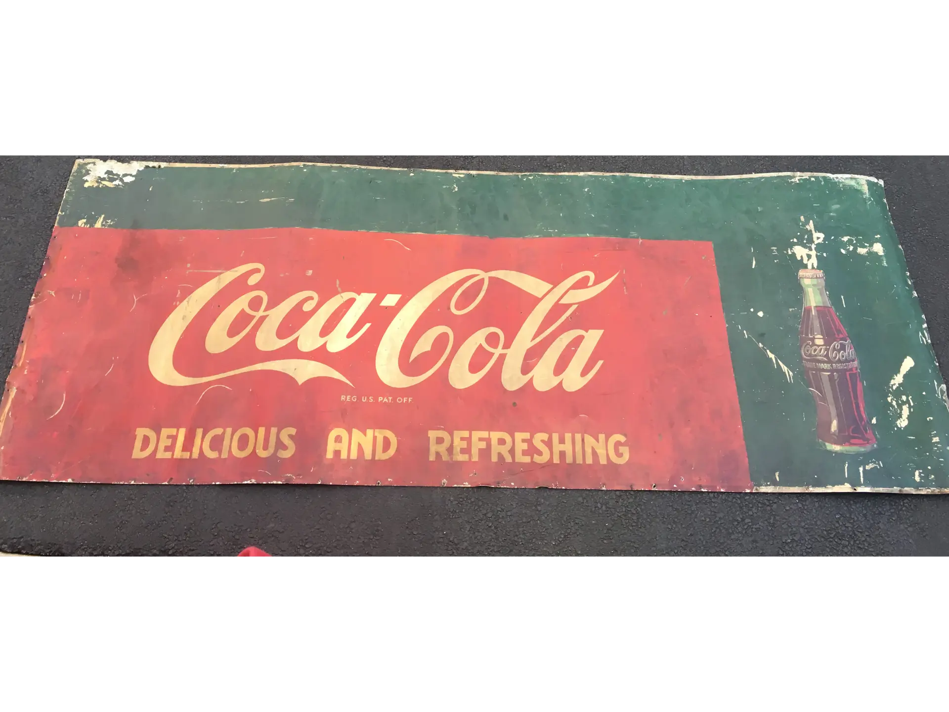 Coca-Cola Tin Sign | Auburn Spring 2018 | RM Sotheby's