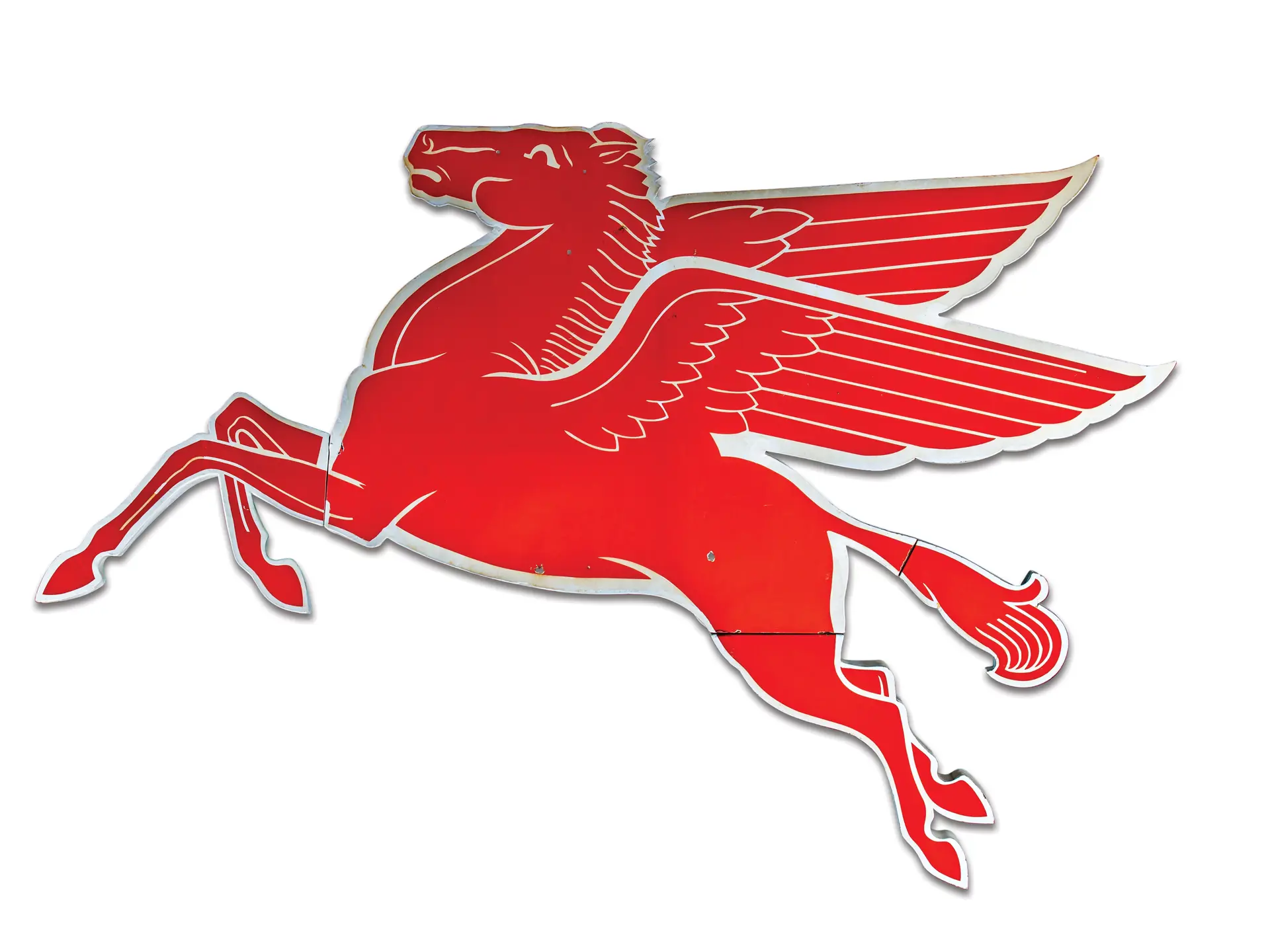Mobil Pegasus Cookie Cutter Sign | Auburn Spring 2019 | RM Sotheby's
