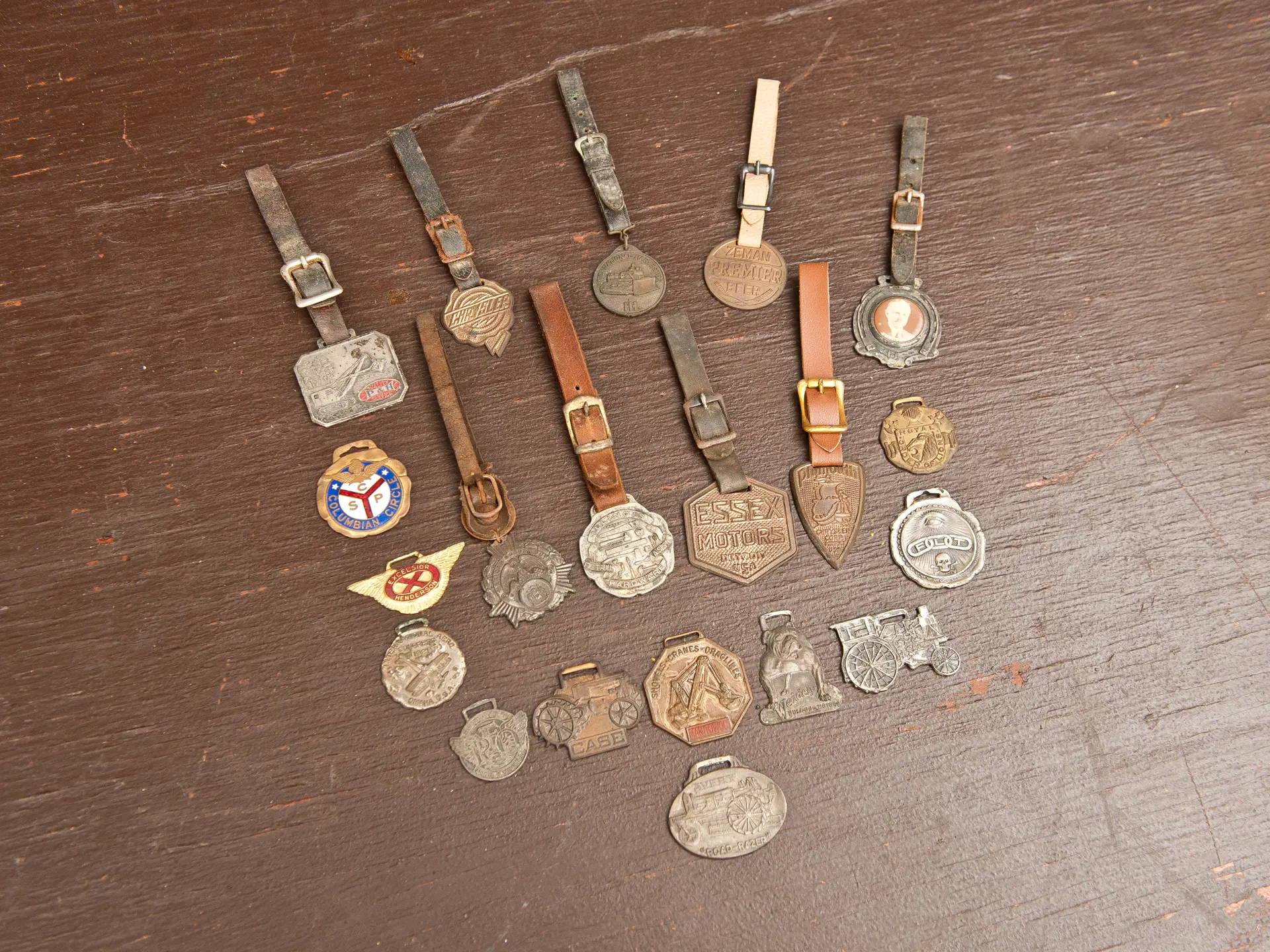 Watch Fobs | The Lee Roy Hartung Collection | RM Sotheby's