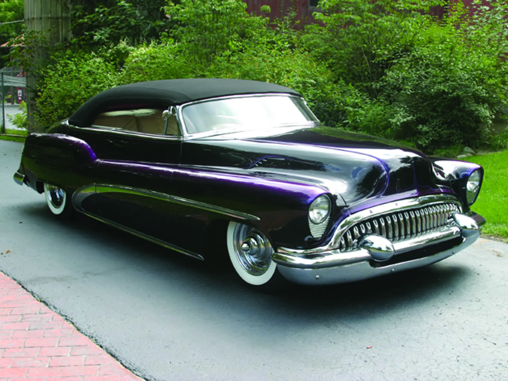 1952 Buick Super Riviera Custom "Breathless" | Vintage Motor Cars of ...
