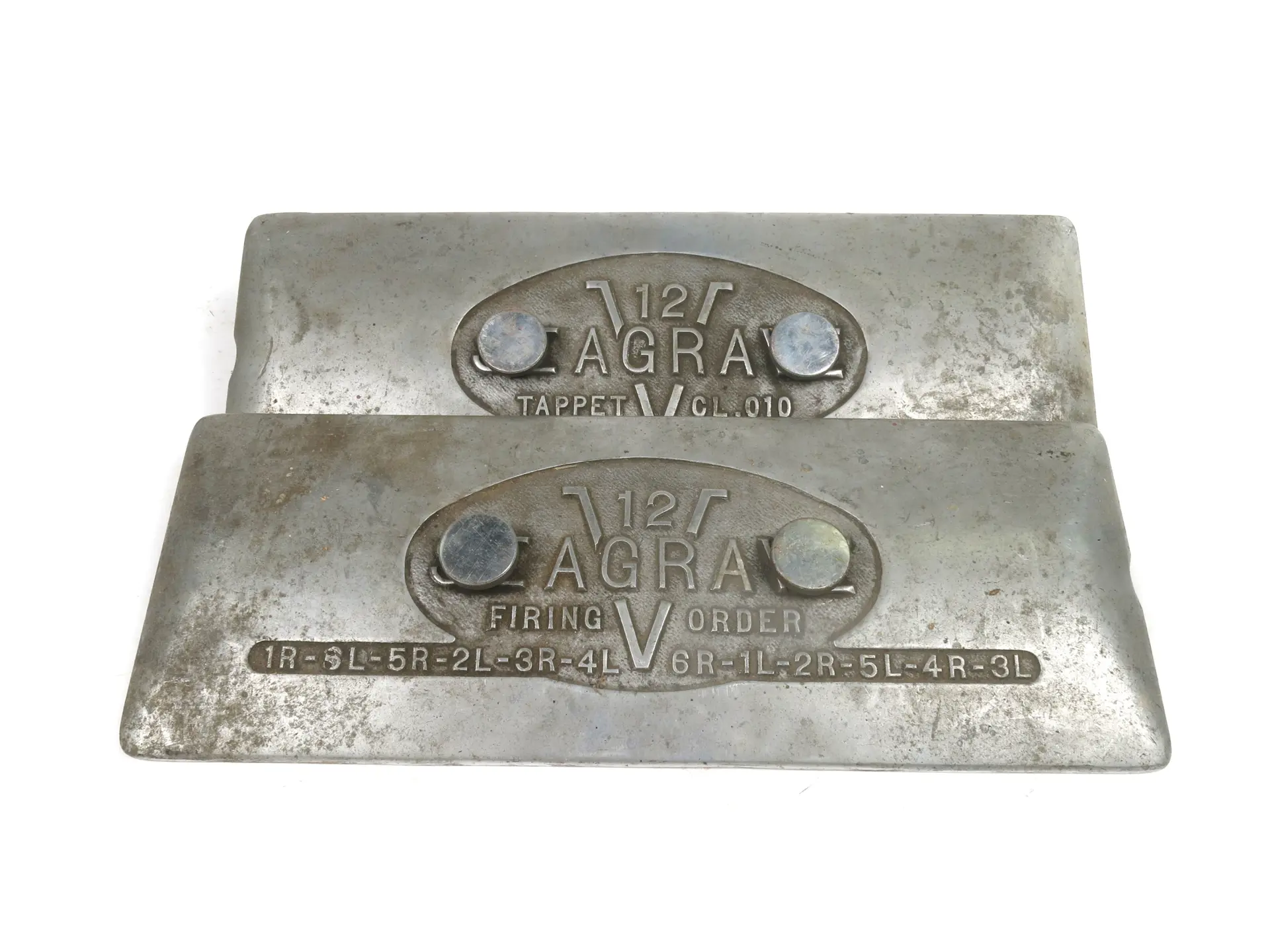 (1) Box Segrave v12 Engine Tappett Covers | Auburn Fall 2014 | RM Sotheby's