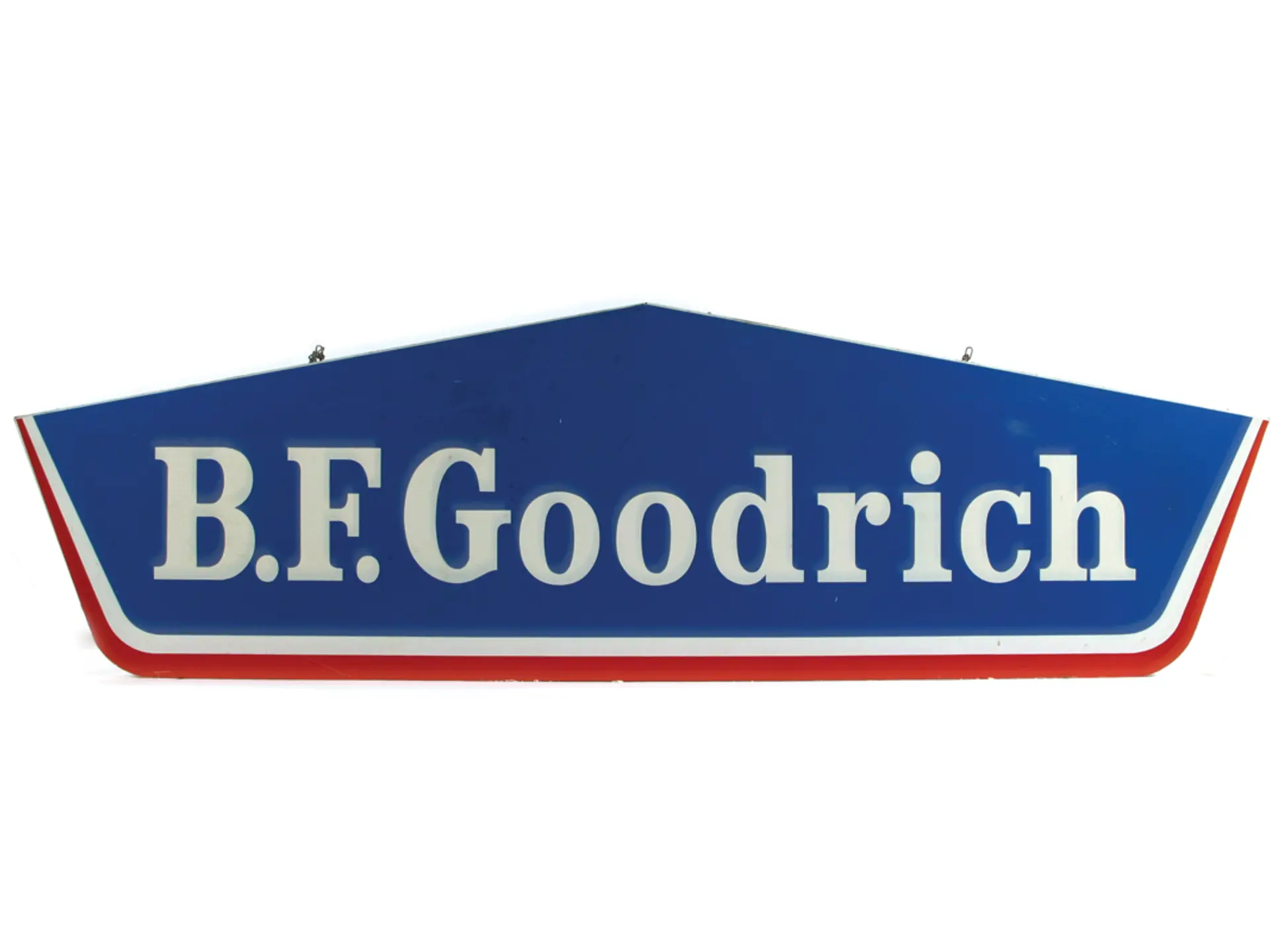 B.F. GOODRICH SIGN | Private Collection of Tom & Marlene Stackhouse ...