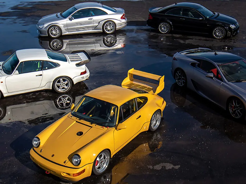 Performance-Inspired: These Five Motorsport-Spec Sports Cars Are All ...