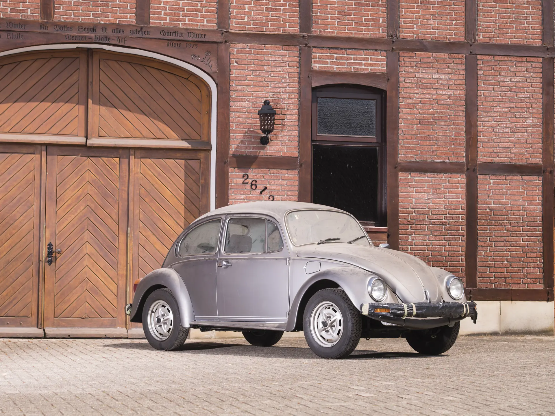 1985 Volkswagen Beetle '50 Jahre Käfer' | London 2016 | RM Sotheby's