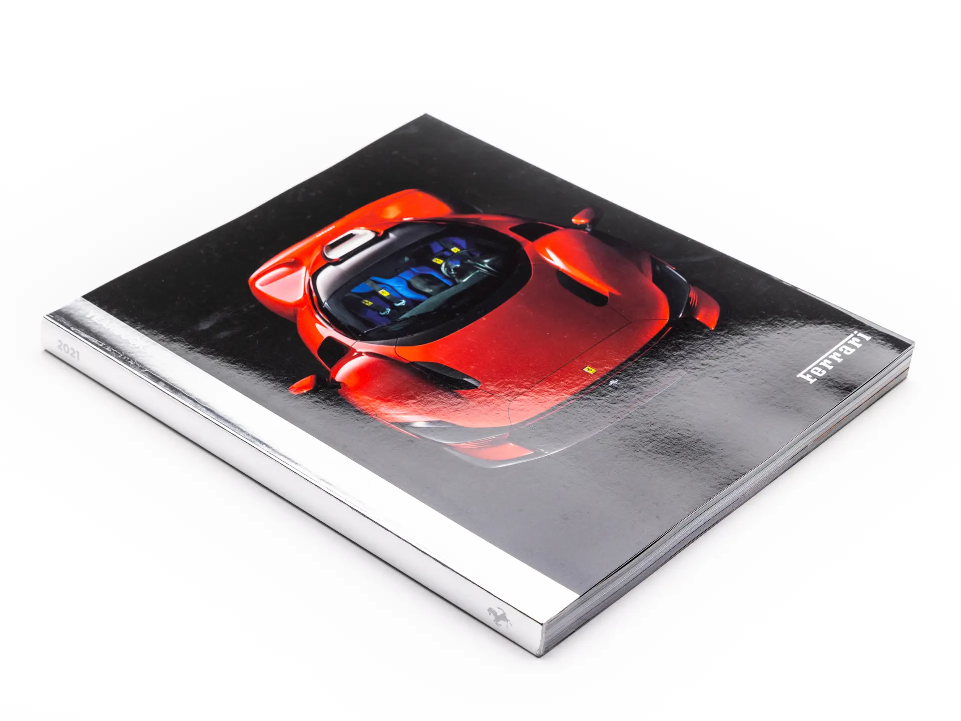 Ferrari 2021 Yearbook | The Garagista Collection | RM Sotheby's