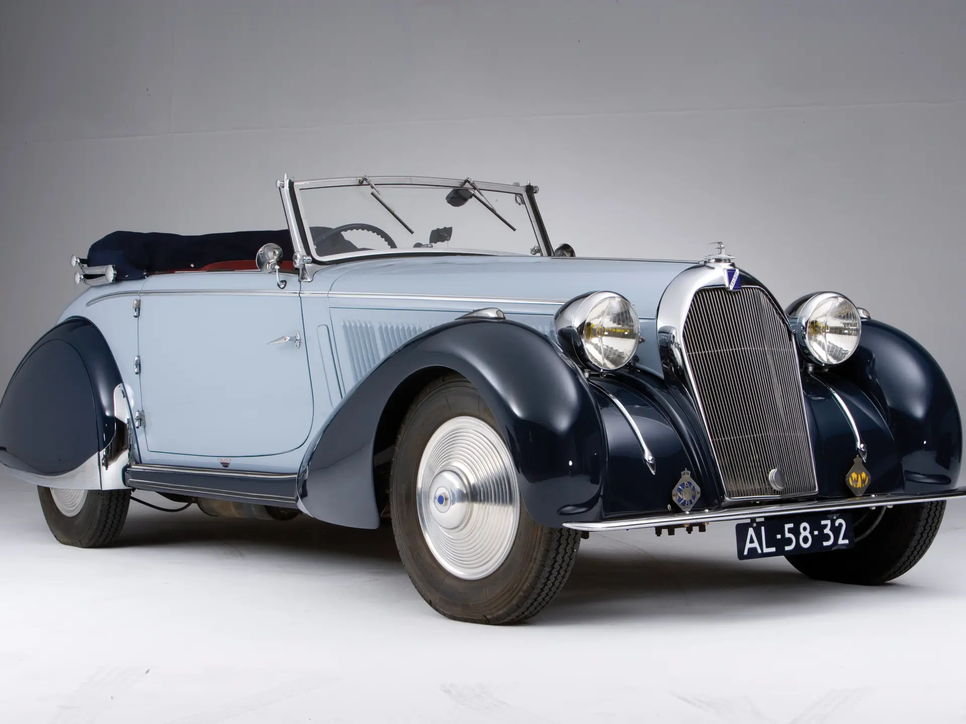 1938 Talbot-Lago T23 Cabriolet | Automobiles of London 2007 | RM Sotheby's