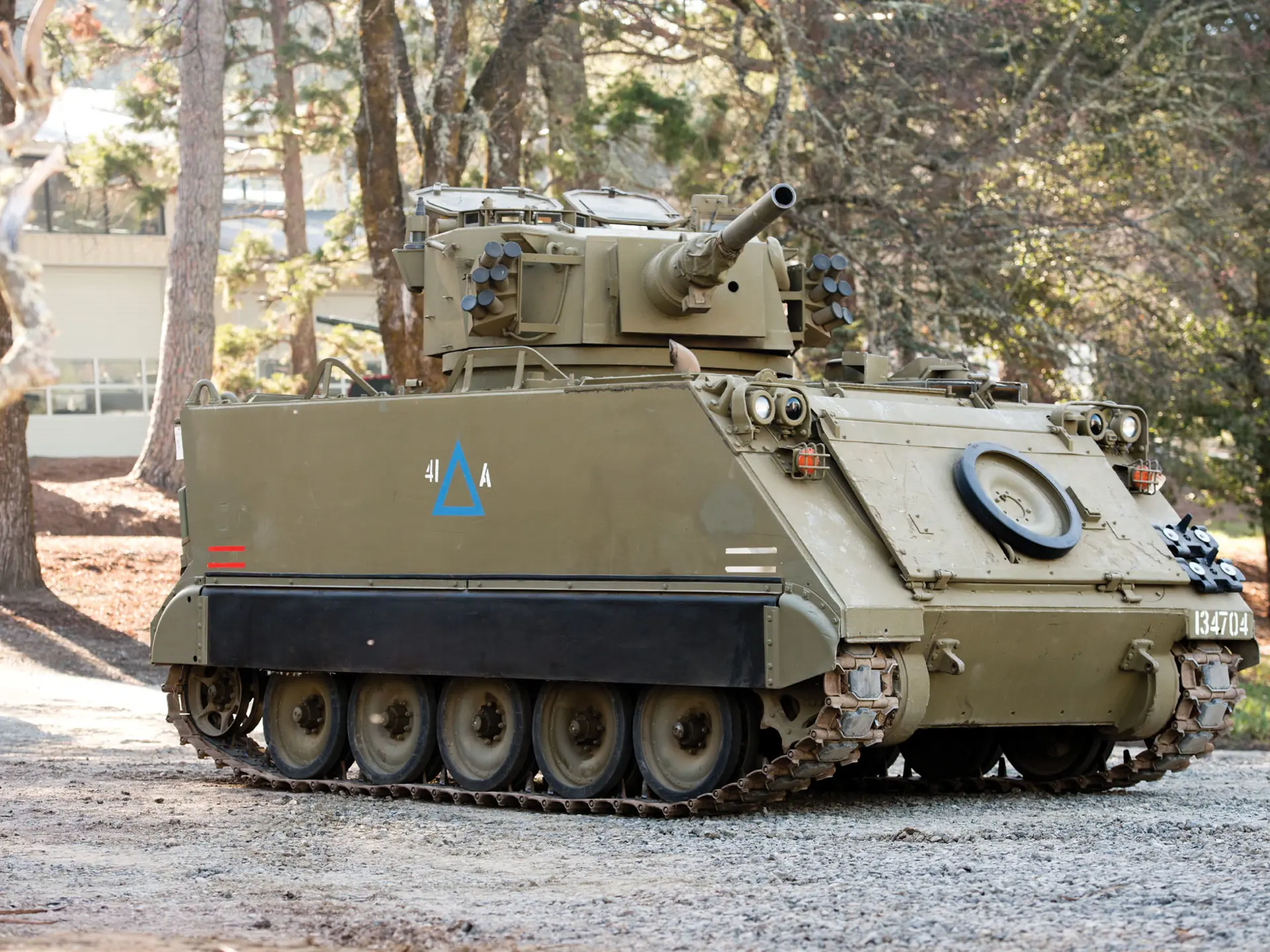 M113A1 Fire Support Vehicle (FSV) | The Littlefield Collection | RM ...