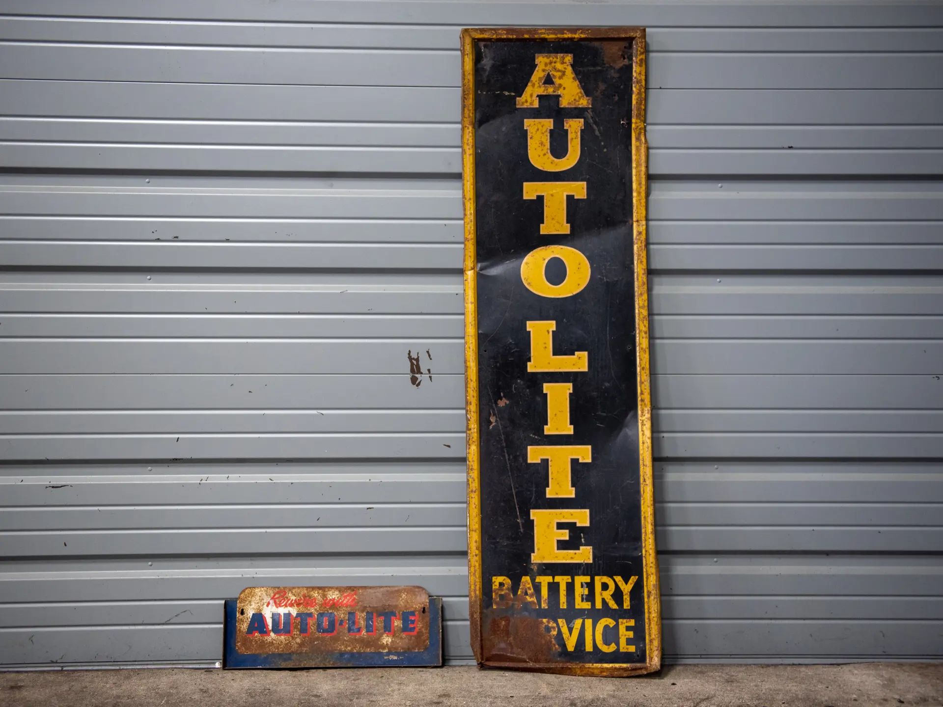 Auto-Lite Signs | Auburn Fall 2021 | RM Sotheby's