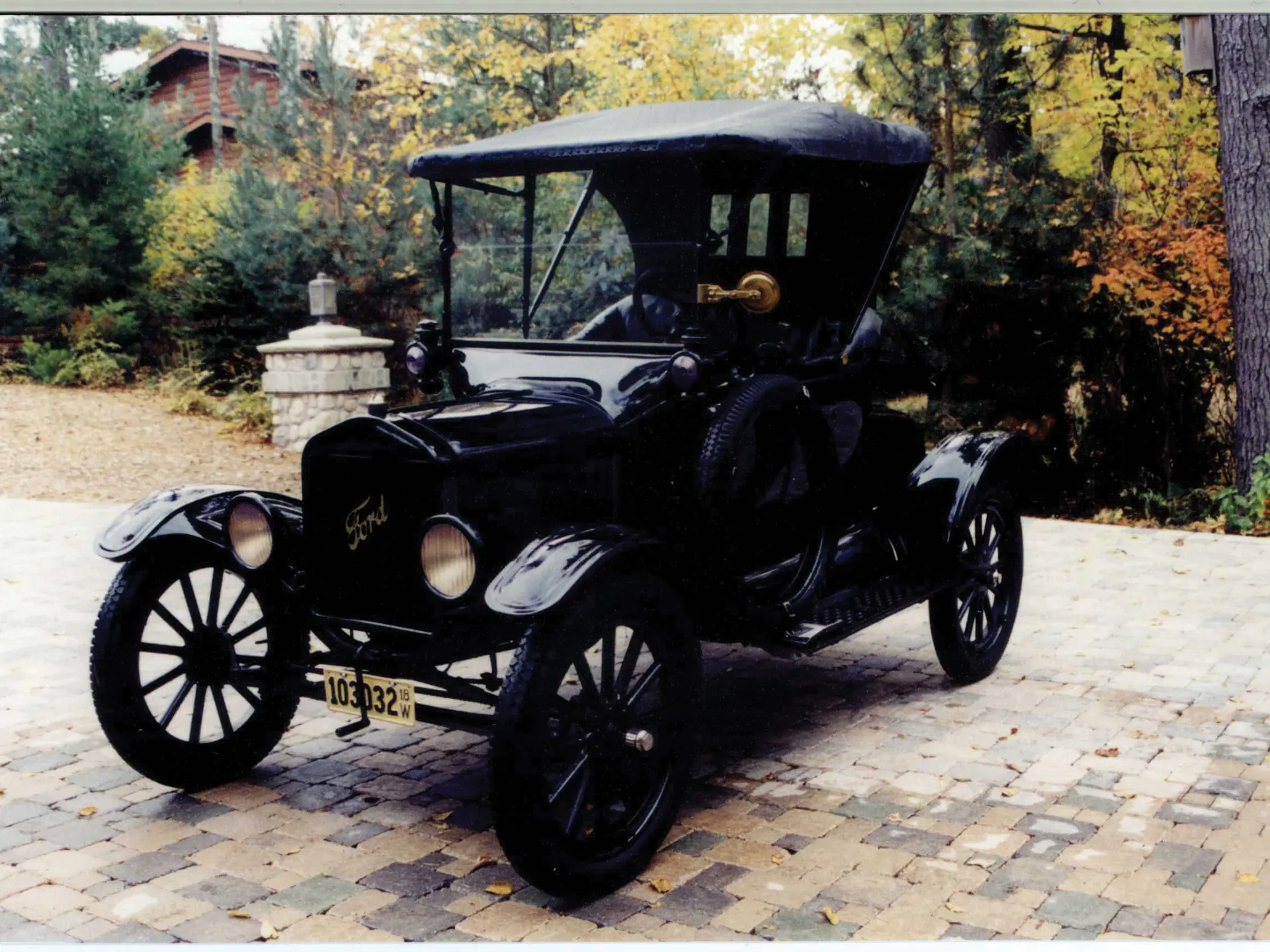 1918 Ford Model T Runabout | Vintage Motor Cars at Meadow Brook Hall ...
