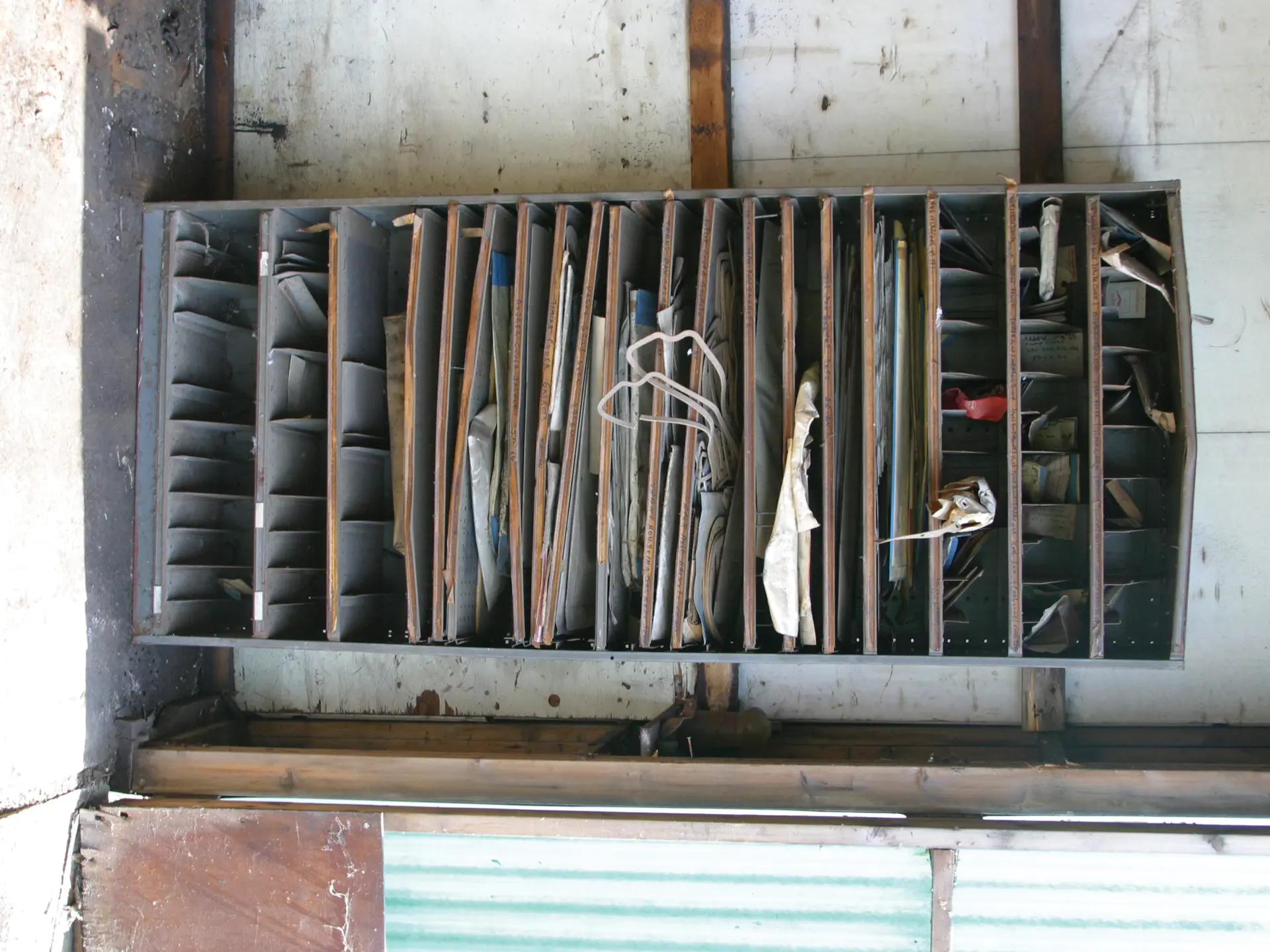 Steel Shelving Unit with Gaskets | The J.C. Stevens Estate Auction | RM ...