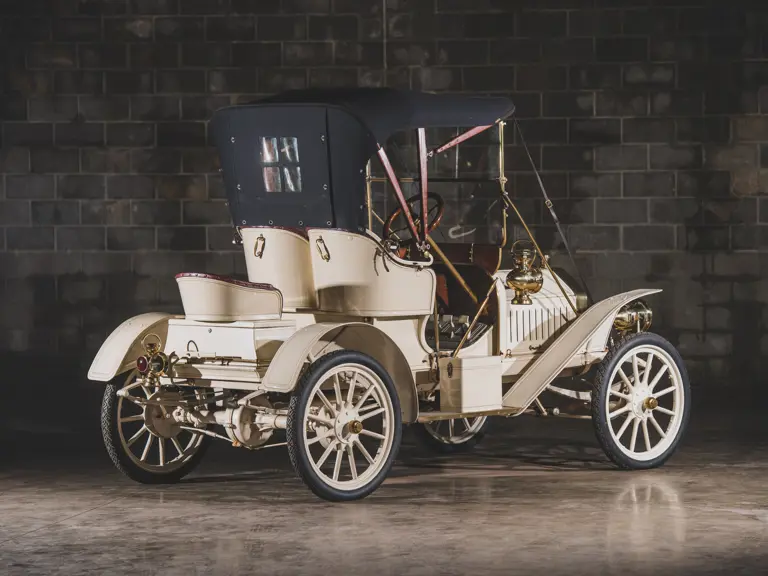 1908 Buick Model 10 Runabout | The Guyton Collection | RM Sotheby's