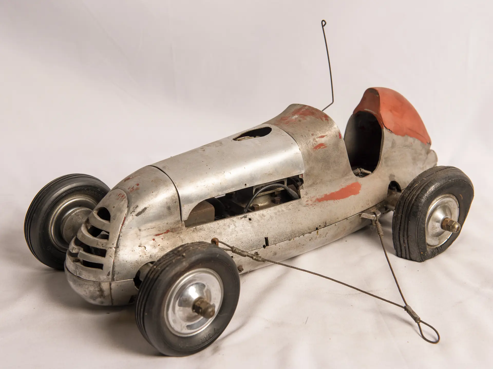 American Midget Gas-Powered Tether Car, ca. 1940s | Auburn Fall 2020 ...