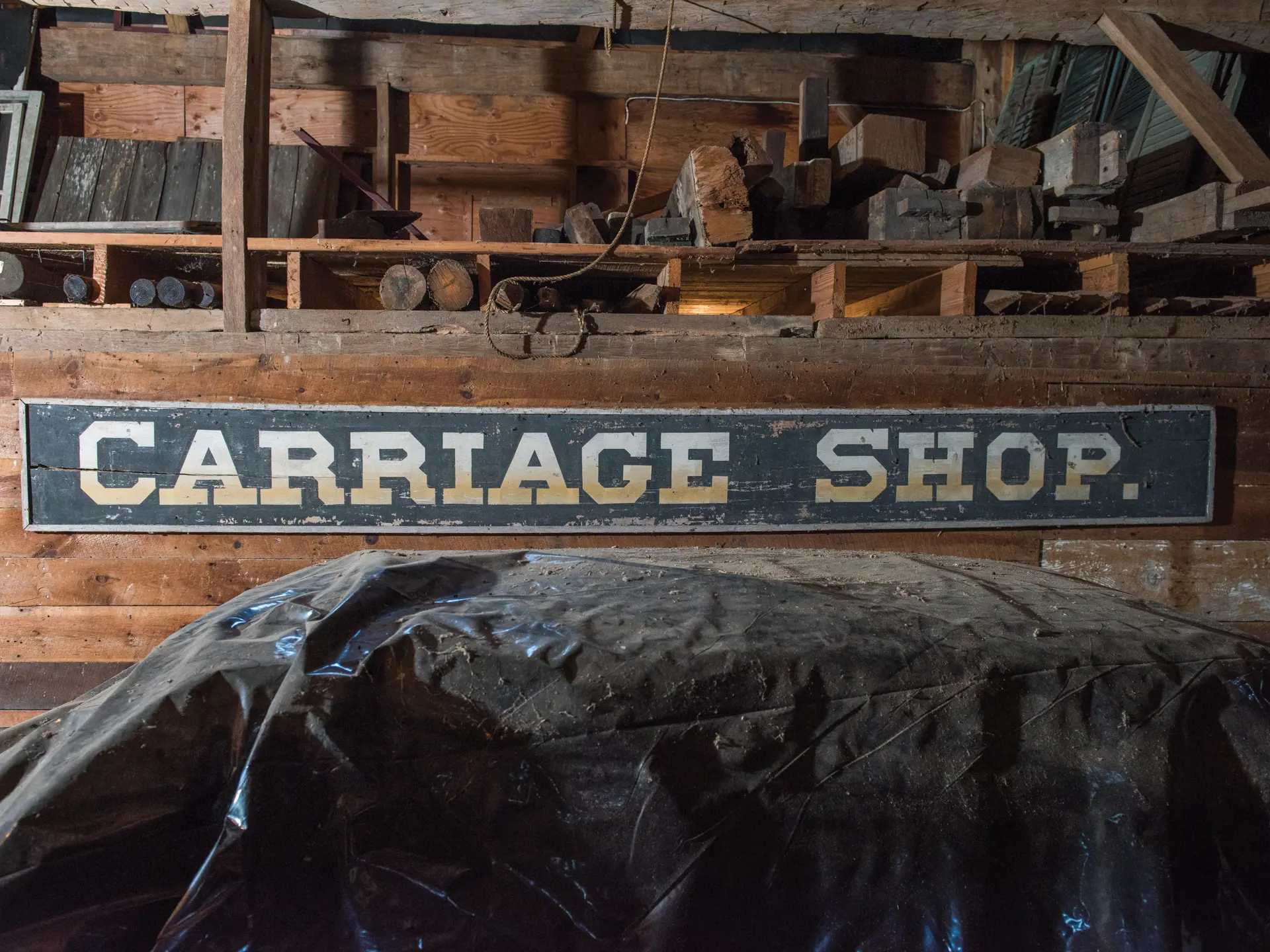 Carriage Shop Trade Sign, c. 1900 | Hershey 2015 | RM Sotheby's