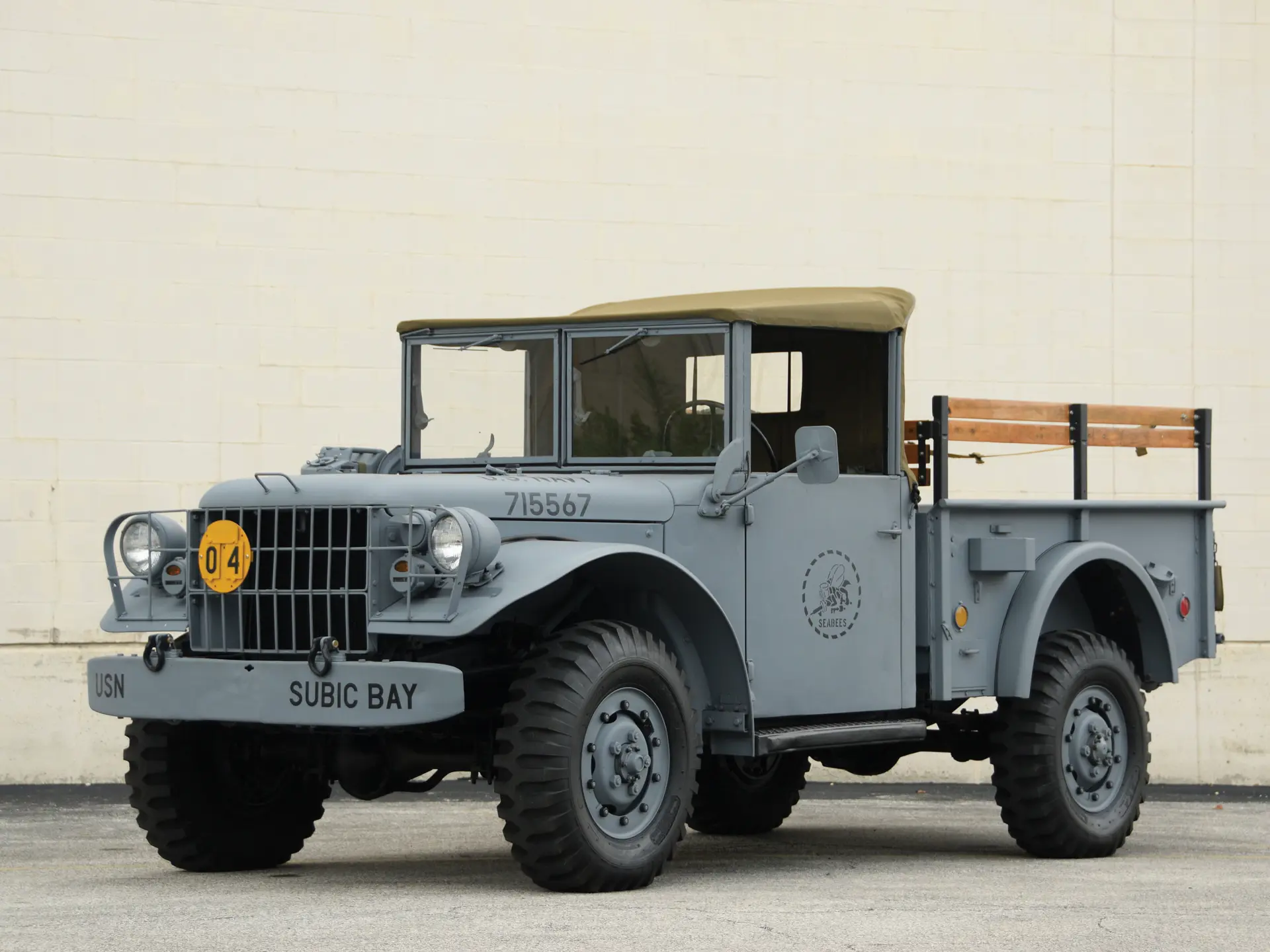 1953 Dodge M37 3/4-Ton | Auburn Fall 2015 | RM Sotheby's