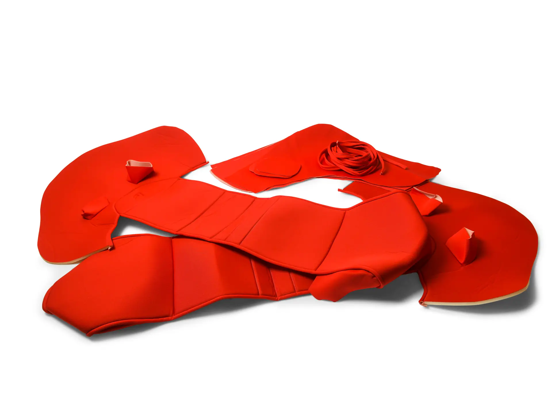 Pair of NOS Ferrari F40 Seat Covers | The Garagista Collection | RM ...