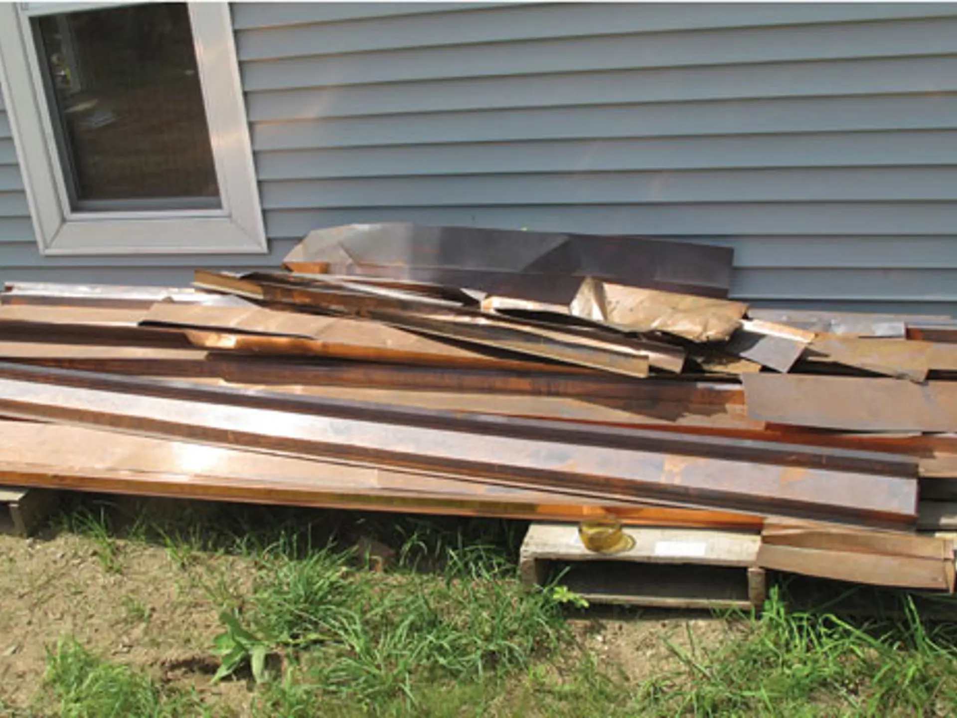 Pallet of Miscellaneous Copper | The Bennett Collection | RM Sotheby's