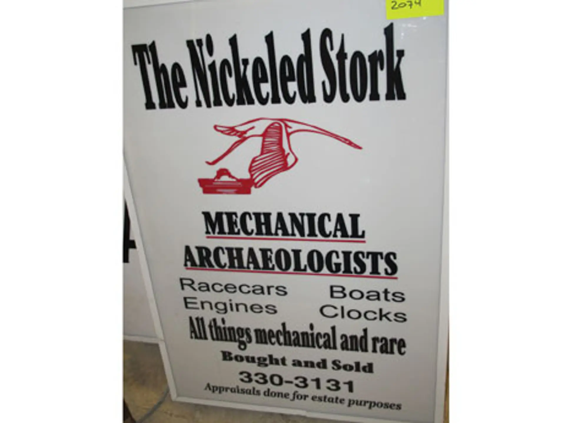 Two Illuminated "Antique Store" Signs | The Bennett Collection | RM ...