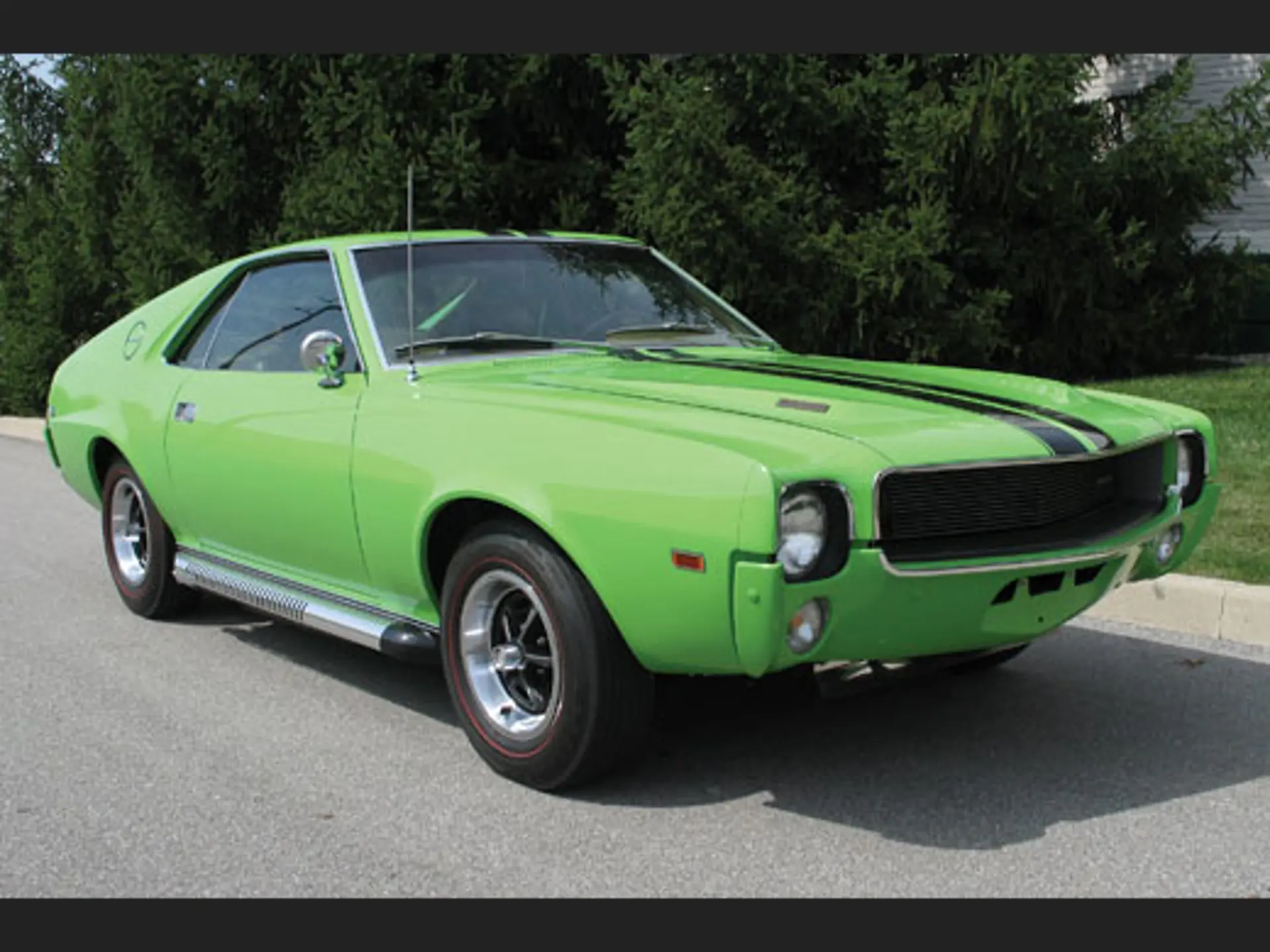 1969 AMC AMX 500 Special | Collector Cars of Fort Lauderdale 2010 | RM ...