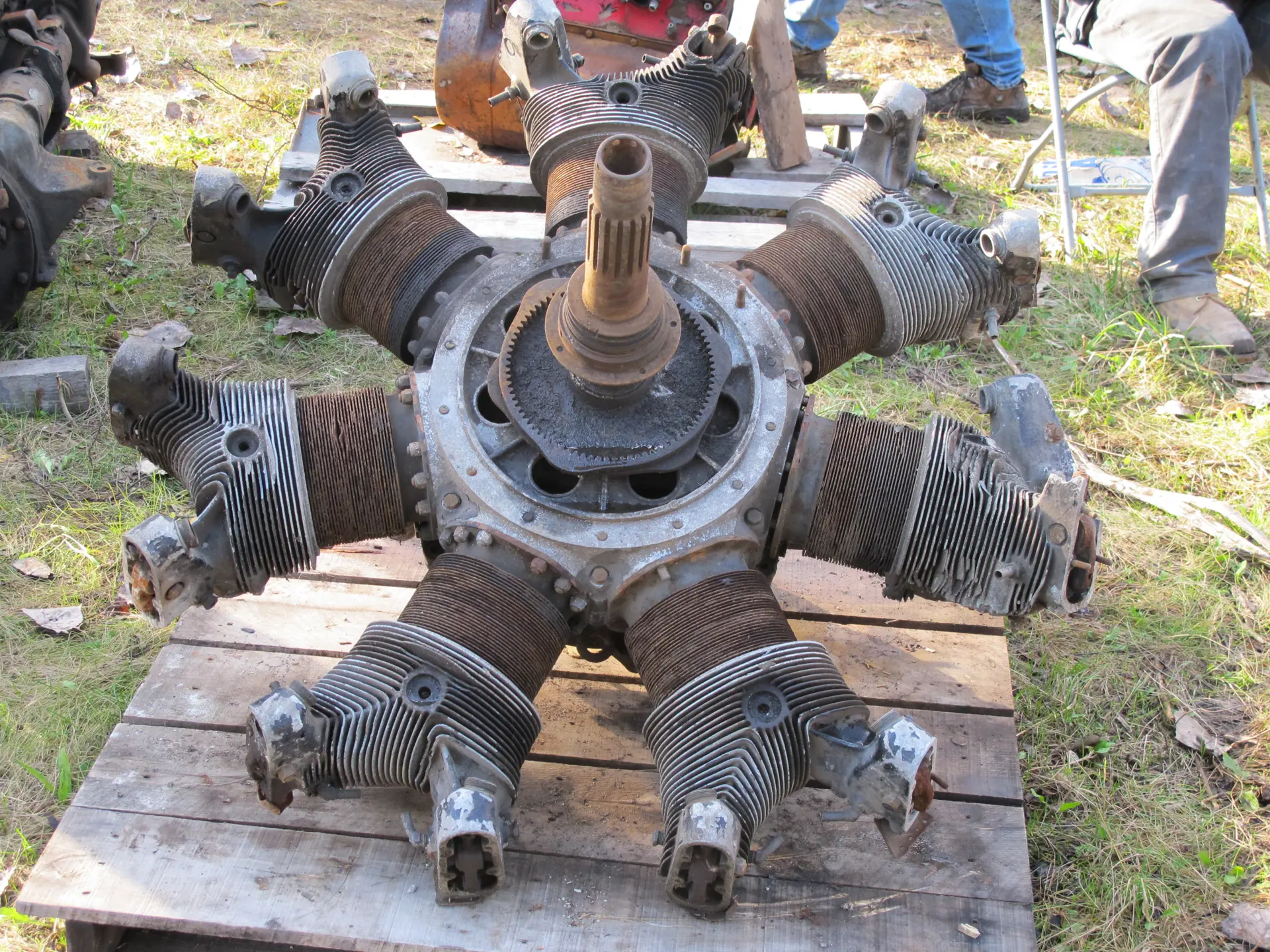 Radial Engine | The Lee Roy Hartung Collection | RM Sotheby's