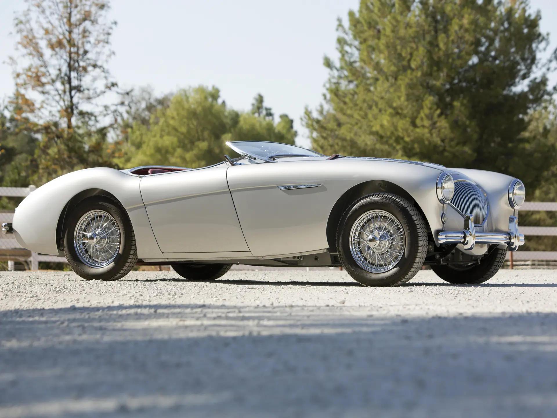 1956 Austin-Healey 100M BN2 'Factory' Le Mans Competition Roadster ...