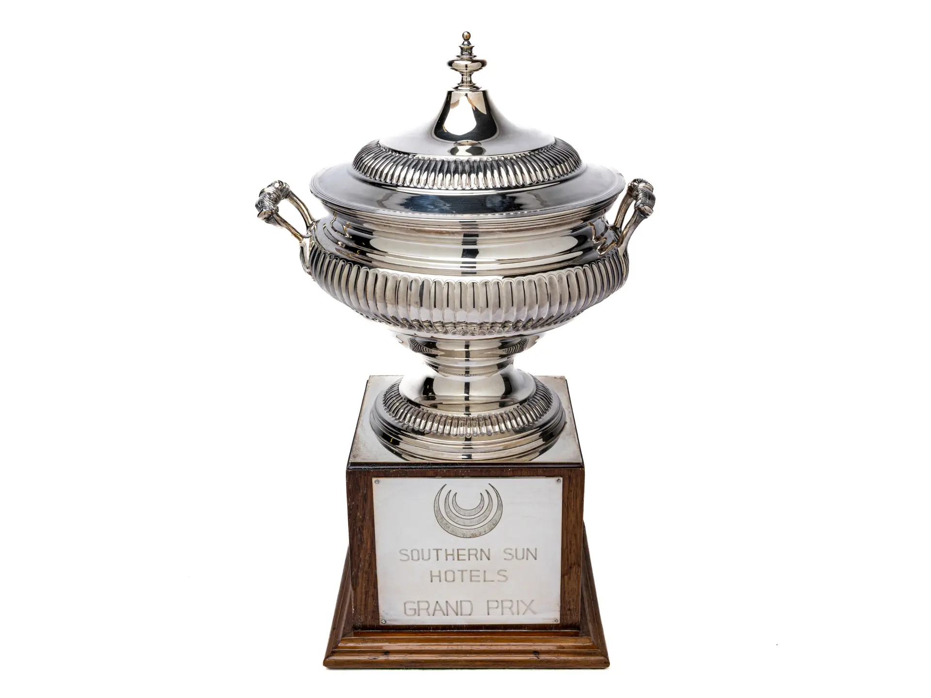 1985 South African Grand Prix Southern Sun Hotels 1st-Place Trophy ...